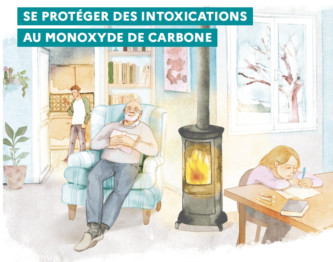 Brochure "Se protéger des intoxications au monoxyde de carbone" - Ville ...